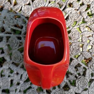 Fiestaware | Dining | Vintage 97s Fiesta Ware Scarlet Red Art Deco Disc ...